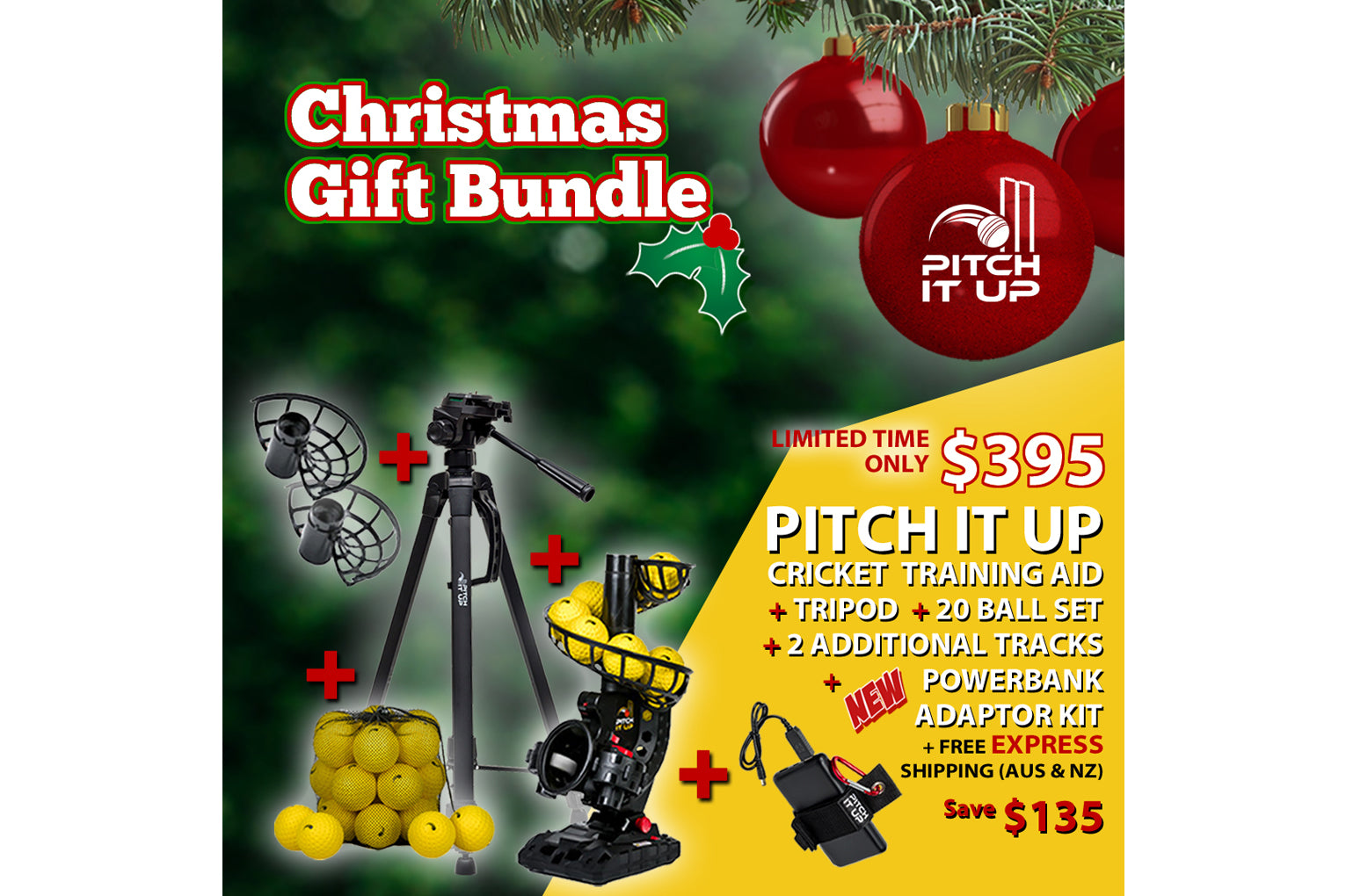 *LIMITED TIME* CHRISTMAS SUPER BUNDLE! – PITCH IT UP
